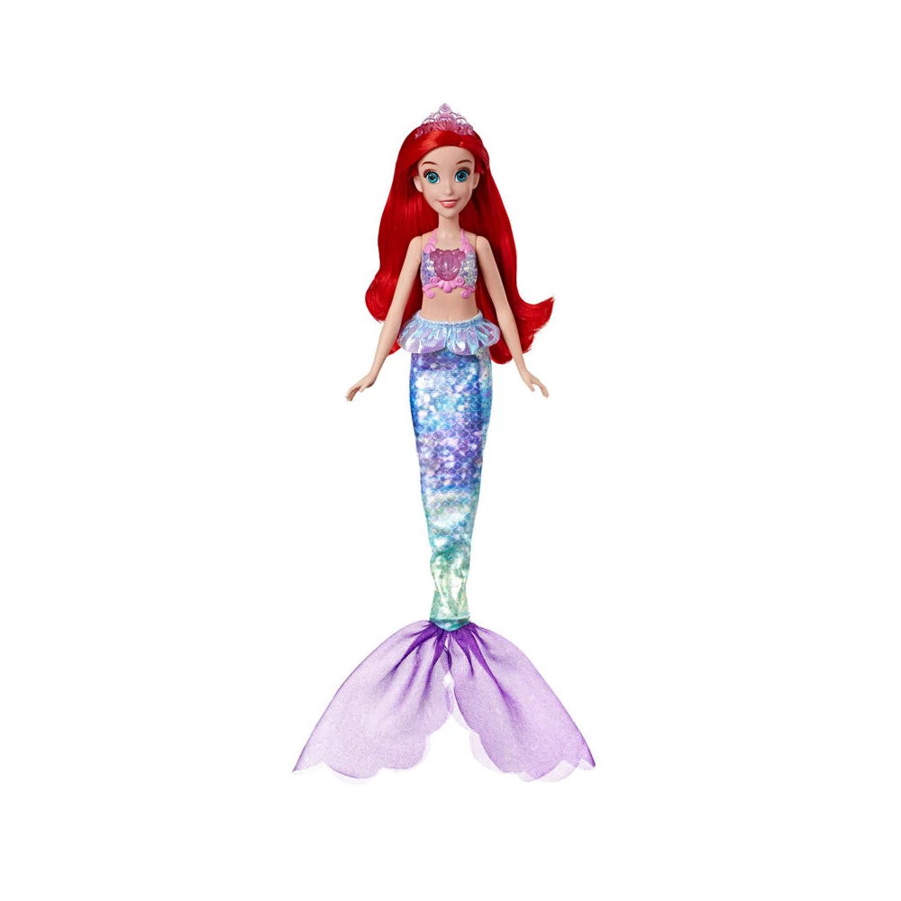 A Kis Hableány Ariel Disney Hercegnő A Kis Szivárvány Sellő éneklő